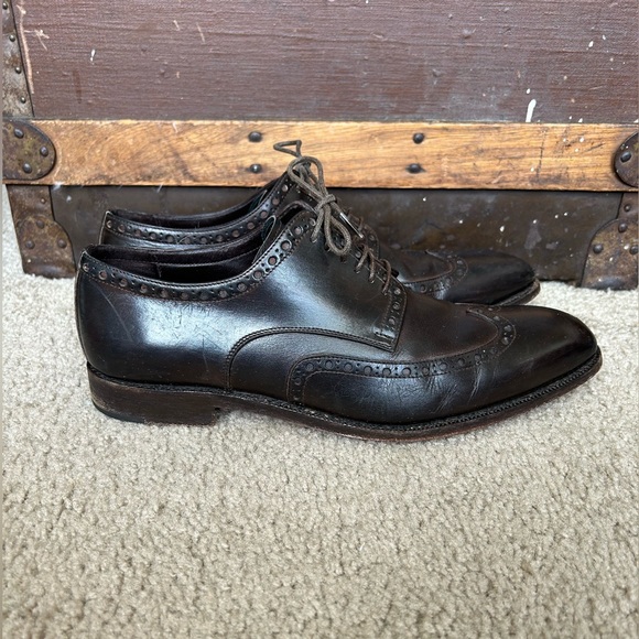 Allen Edmonds | Shoes | Allen Edmonds Seven Tresana Brown Leather ...